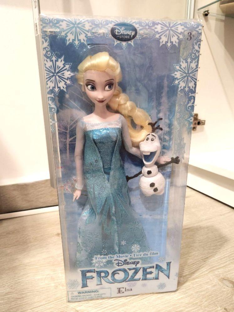 Original Disney Store Frozen Elsa doll bought from Shanghai Disney ...