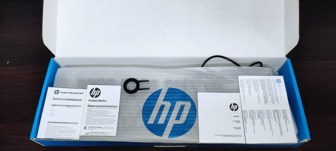 ORIGINAL HP MECHANICAL GAMING KEYBOARD GK400F, Computers & Tech, Parts ...