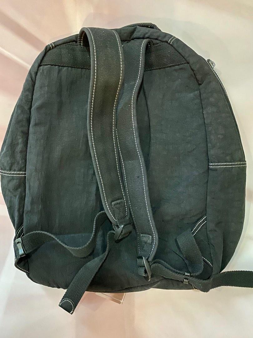 Original KIPLING black backpack, Men's Fashion, Bags, Backpacks on ...