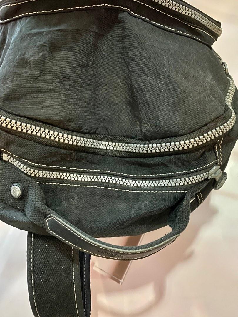 Original KIPLING black backpack, Men's Fashion, Bags, Backpacks on ...