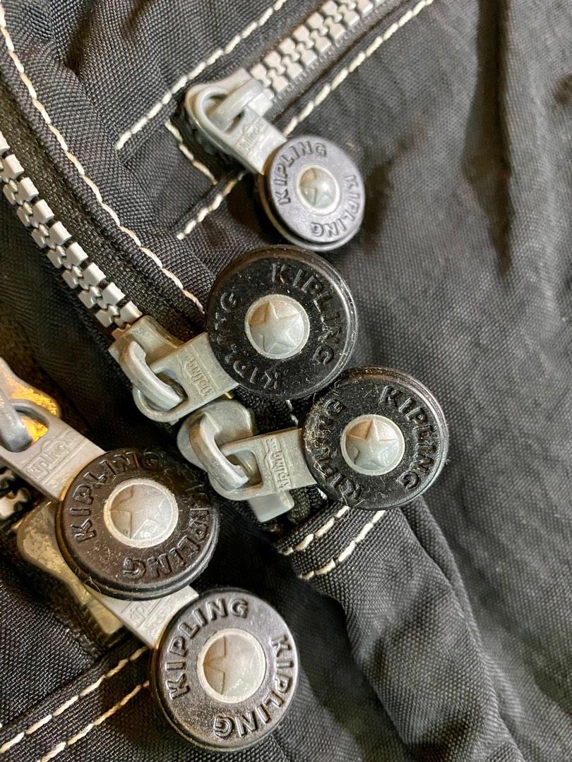 Original KIPLING black backpack, Men's Fashion, Bags, Backpacks on ...