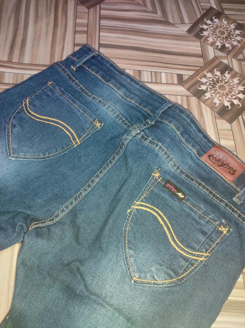 ORIGINAL Lee Pipes Jeans, Women's Fashion, Bottoms, Jeans on Carousell