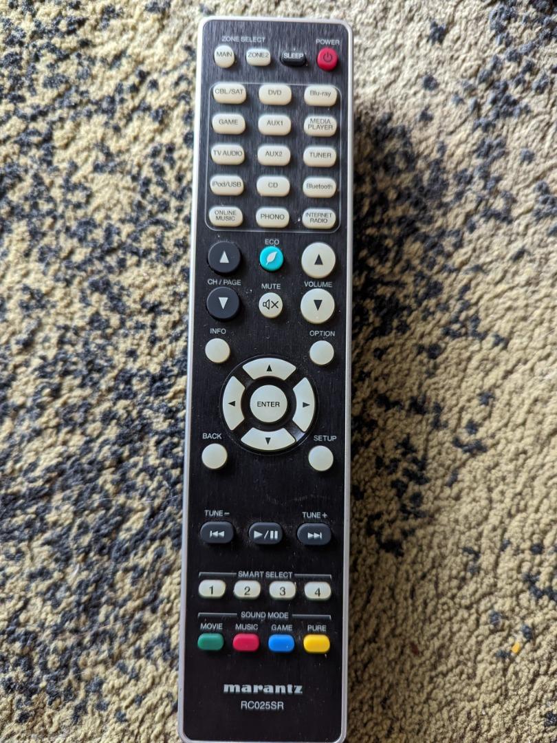 Original Marantz Remote Control, Audio, Soundbars, Speakers ...