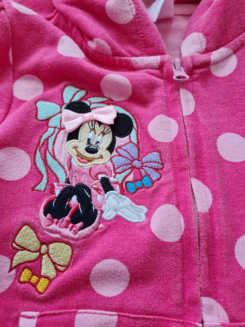 Original Minnie Mouse jacket with hoodie from HK Disneyland, Babies ...