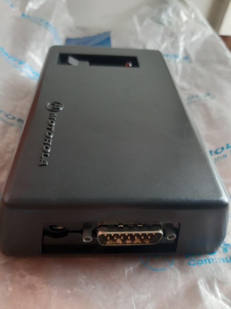 Original Motorola Radio Interface Box, Mobile Phones & Gadgets, Walkie ...