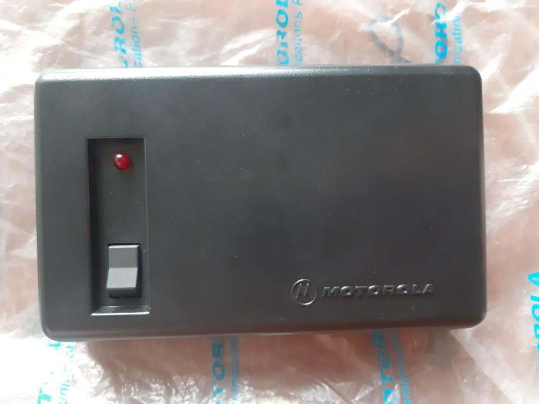 Original Motorola Radio Interface Box, Mobile Phones & Gadgets, Walkie ...
