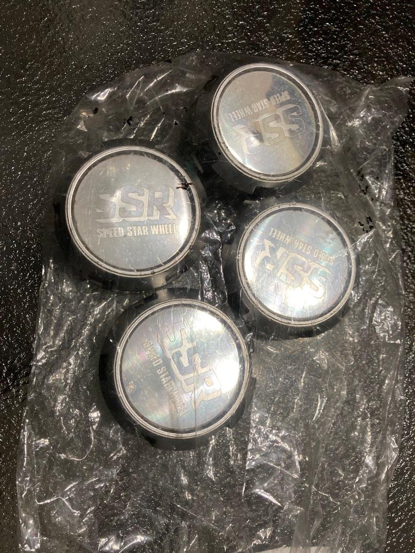 Original SSR center caps | not rays wedssport rota, Car Accessories ...