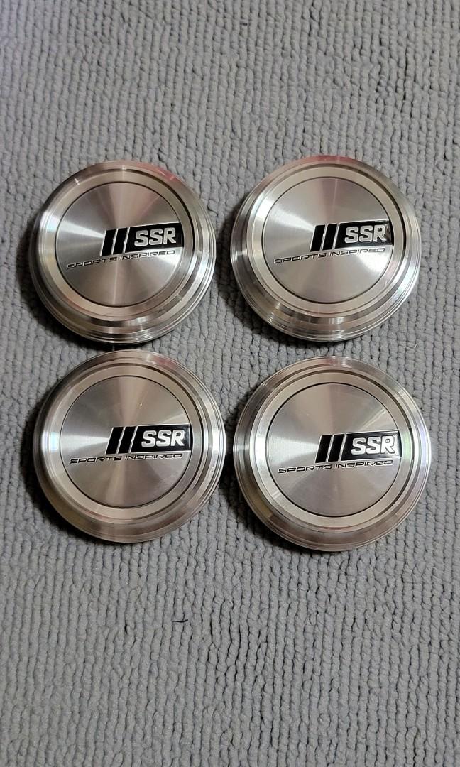 Original SSR Wheel Cap, Car Accessories, Accessories on Carousell