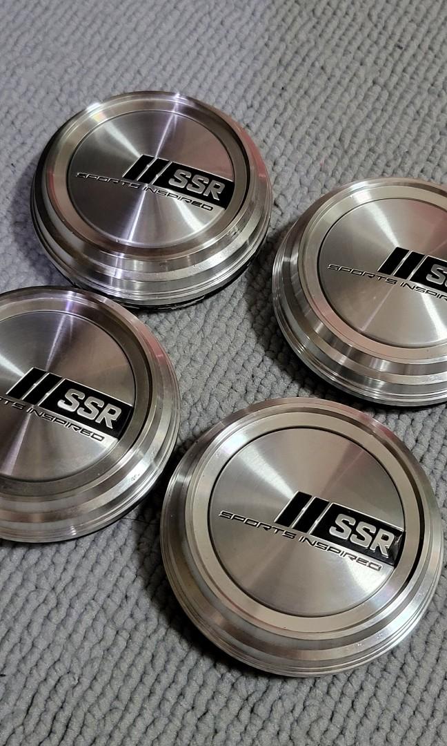 Original SSR Wheel Cap, Car Accessories, Accessories on Carousell