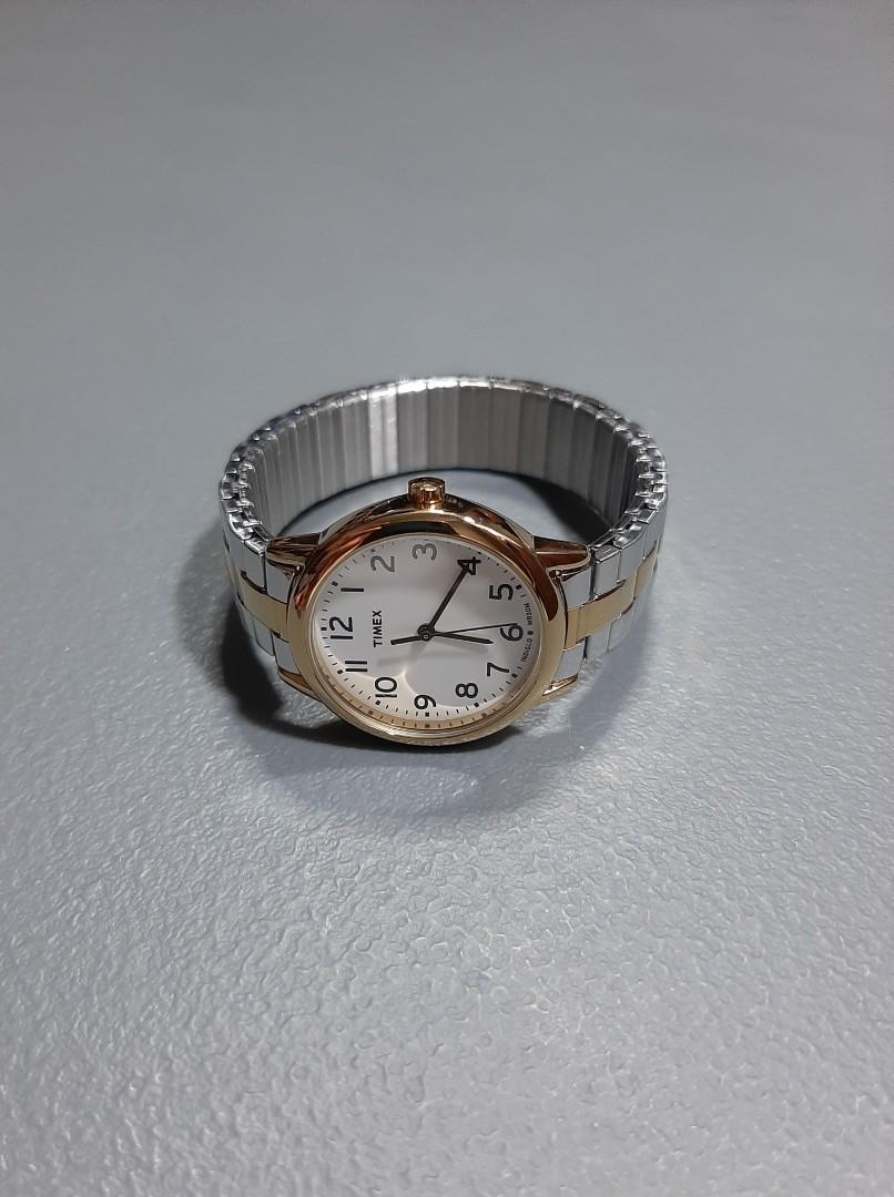 Original Timex Easy Reader Indiglo Ladies Watch, Women's Fashion ...