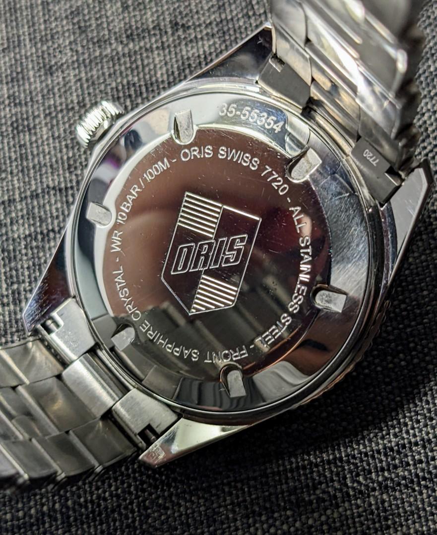 Oris 65 Heritage Green Dial Automatic Divers, Luxury, Watches on Carousell