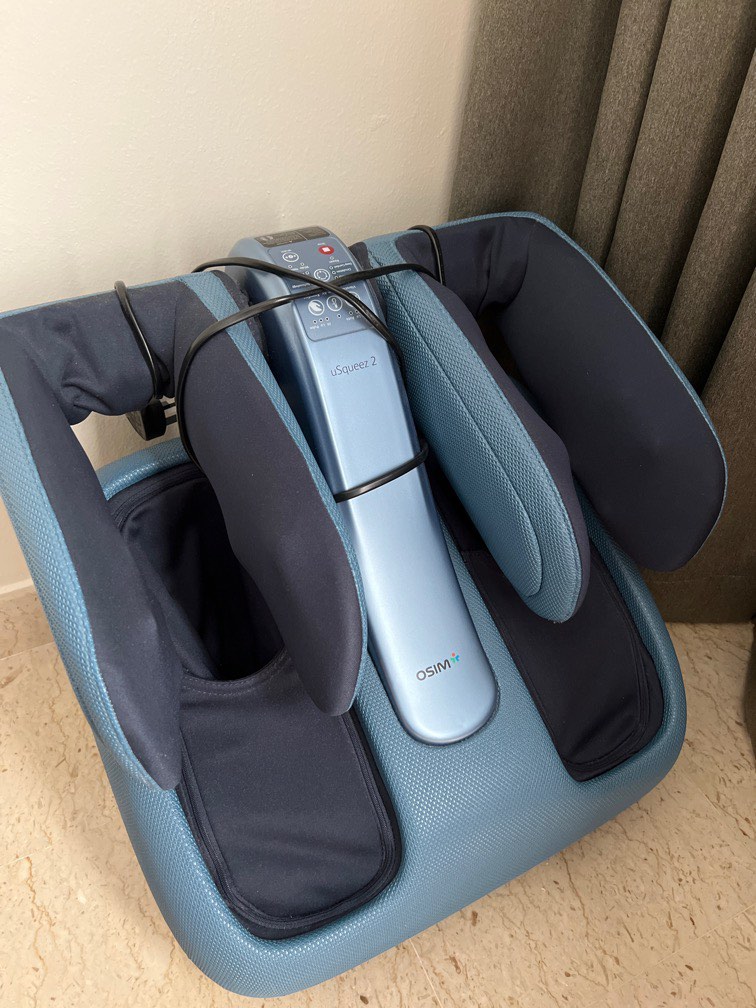 Osim usqueez 2, Health & Nutrition, Massage Devices on Carousell