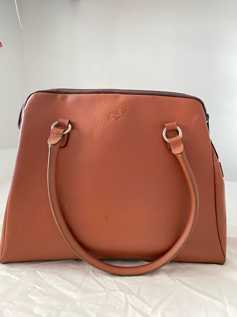 Our Tribe Genuine leather bag, Luxury, Bags & Wallets on Carousell