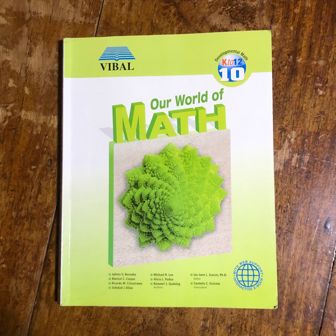 Our World of Math book, Hobbies & Toys, Books & Magazines, Textbooks on ...