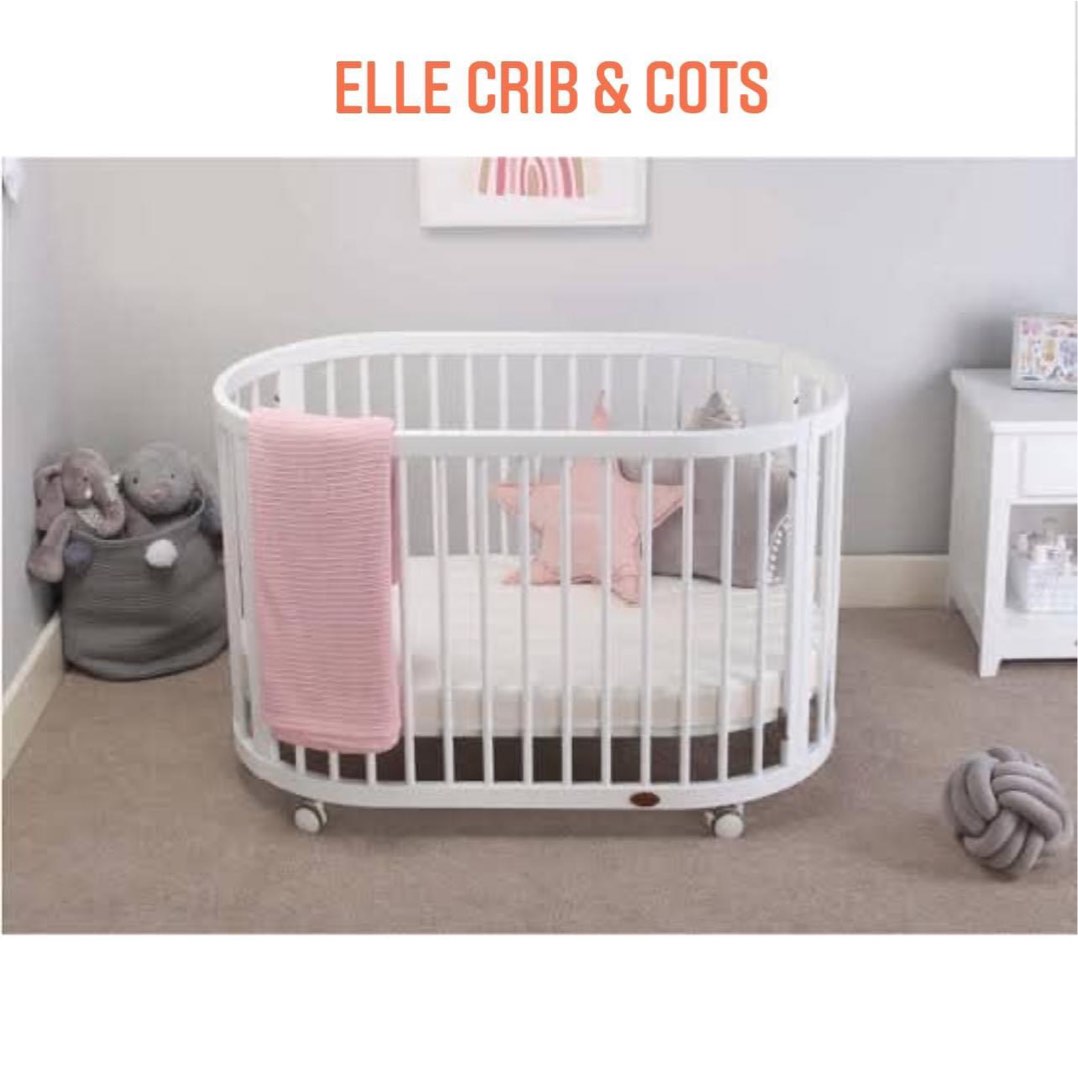 Oval Crib, Babies & Kids, Baby Nursery & Kids Furniture, Cots & Cribs ...