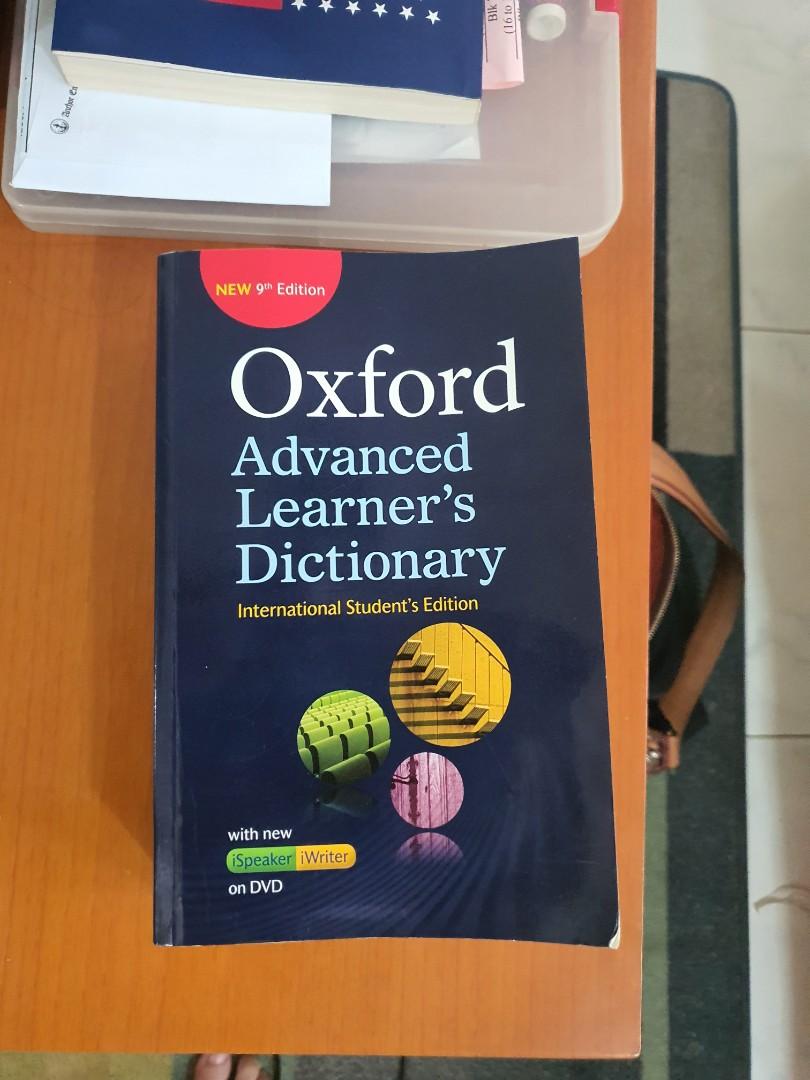 Oxford Advanced Learner's Dictionary, Hobbies & Toys, Books & Magazines ...