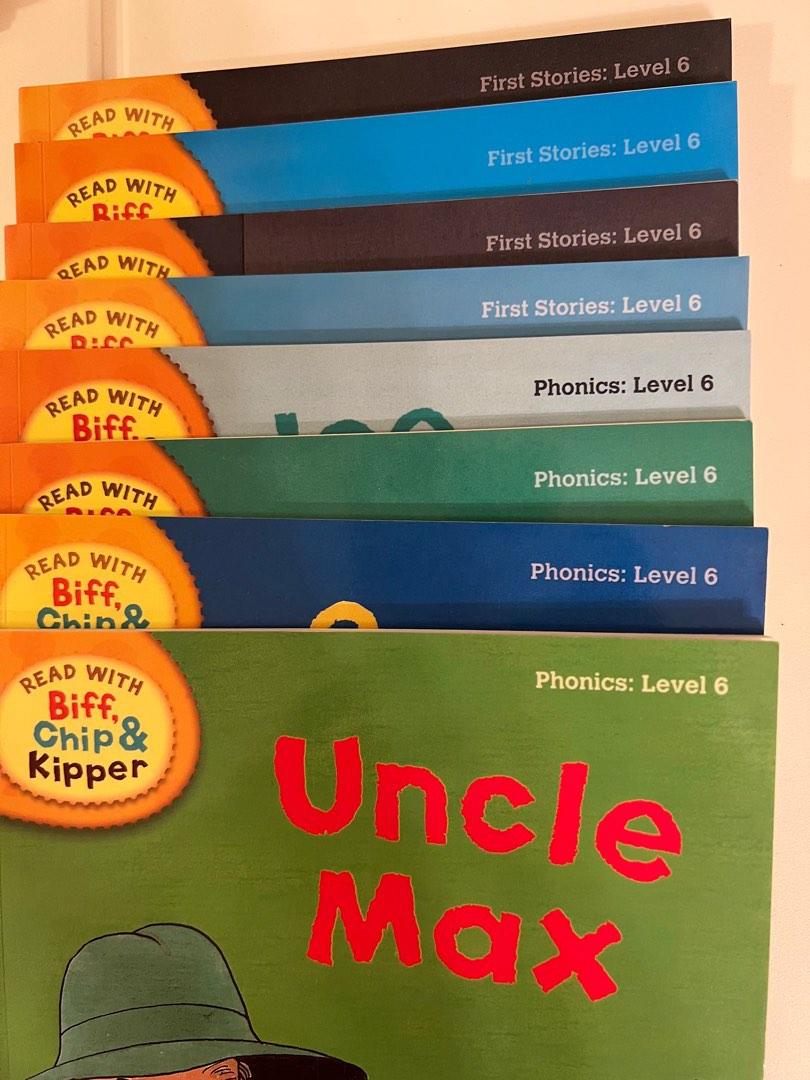Oxford Read with Biff, Chip & Kipper story books - Levels 4, 5 and 6 ...