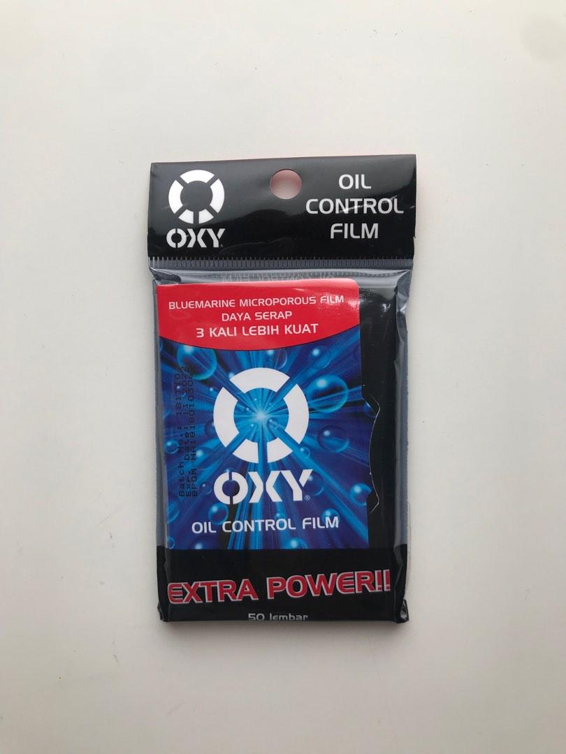 oxy oil control film face paper kertas minyak, Kesehatan & Kecantikan ...