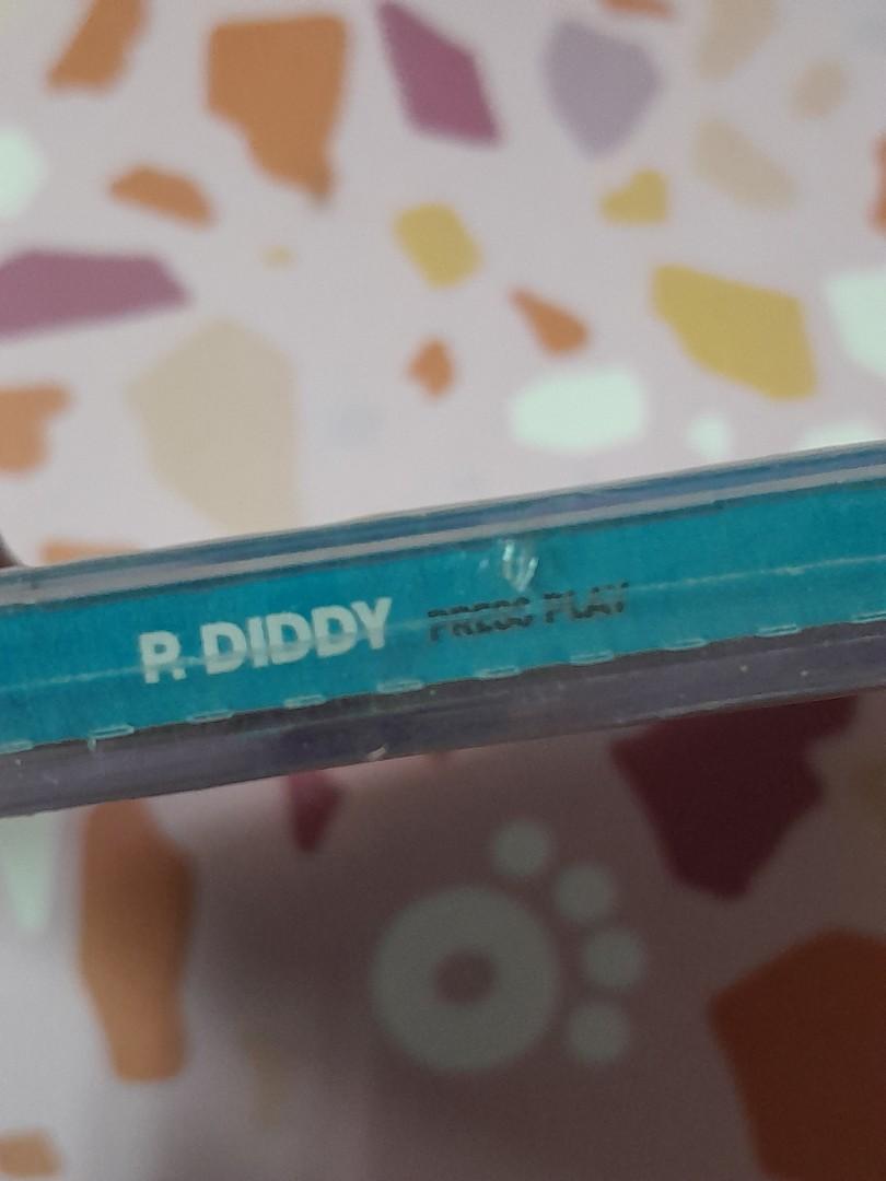 P Diddy (press play) CD, Hobbies & Toys, Music & Media, CDs & DVDs on ...