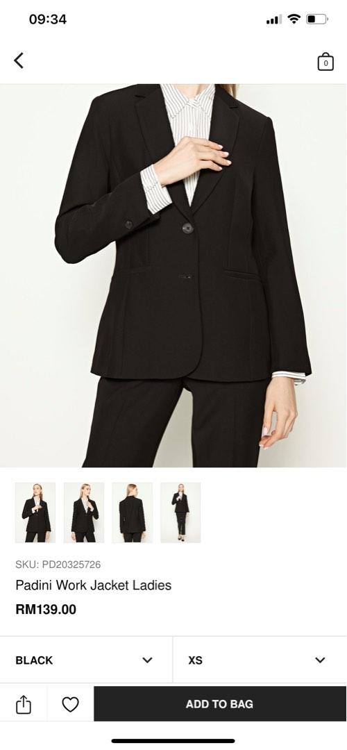 Padini Work Jacket Ladies, Women's Fashion, Coats, Jackets and ...