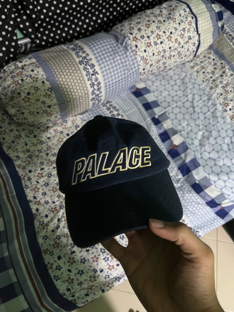 Palace cap, Men's Fashion, Watches & Accessories, Caps & Hats on Carousell