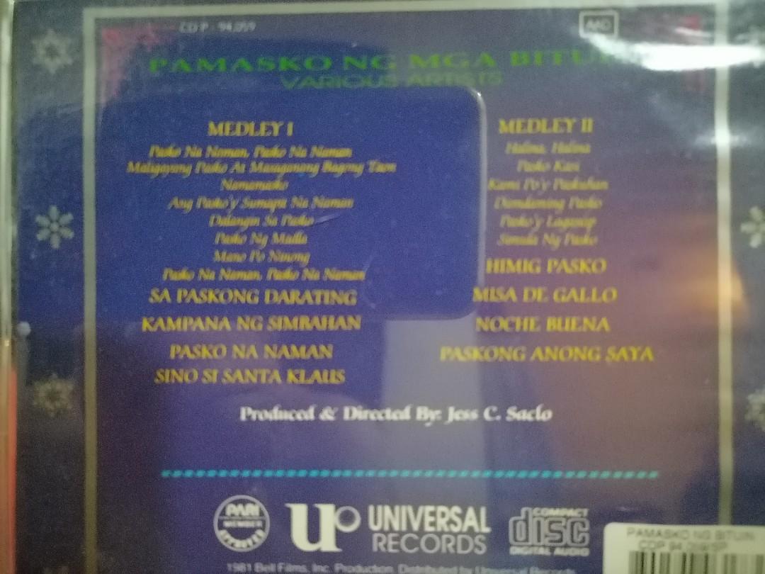 PAMASKO NG MGA BITUIN, Hobbies & Toys, Music & Media, CDs & DVDs on ...