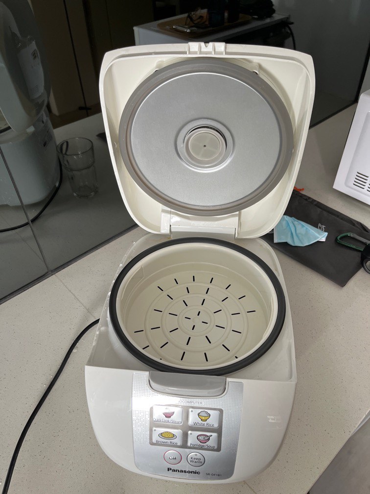 Panasonic rice cooker, TV & Home Appliances, Kitchen Appliances ...