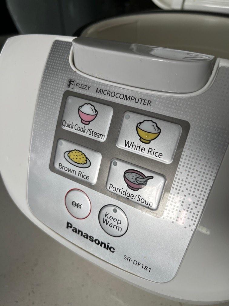Panasonic rice cooker, TV & Home Appliances, Kitchen Appliances ...