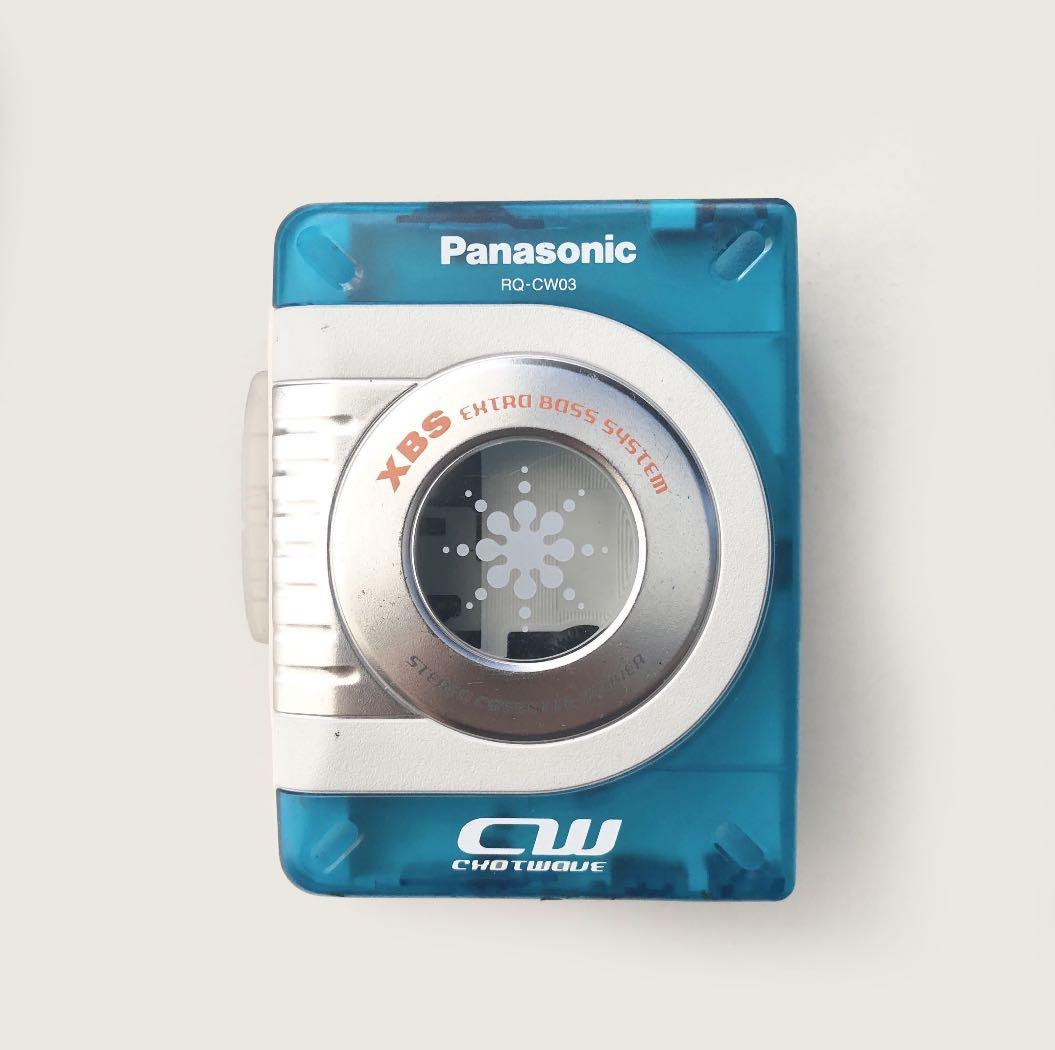 Panasonic RQ-CW03 Walkman Cassette Player, Hobbies & Toys, Memorabilia ...