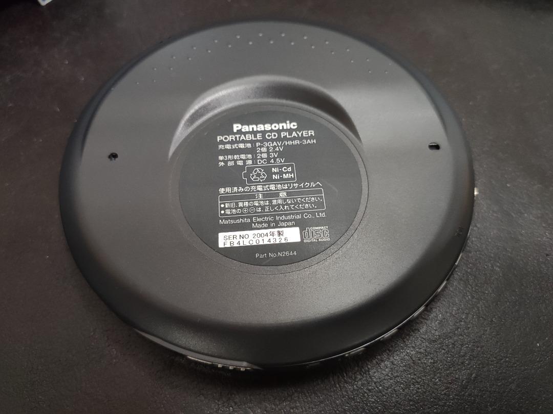 Panasonic SL-CT510, 音響器材, 音樂播放裝置 MP3及CD Player - Carousell