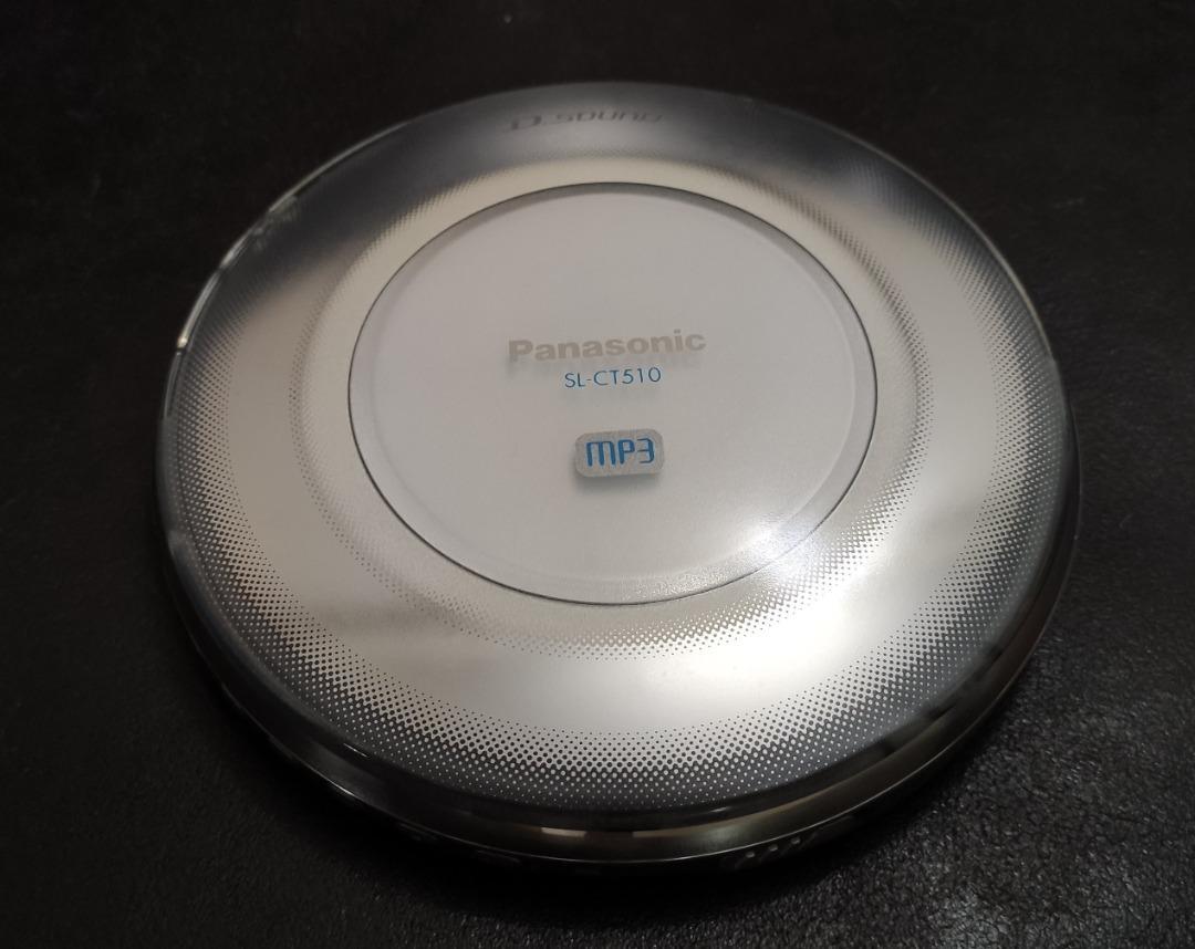 Panasonic SL-CT510, 音響器材, 音樂播放裝置 MP3及CD Player - Carousell