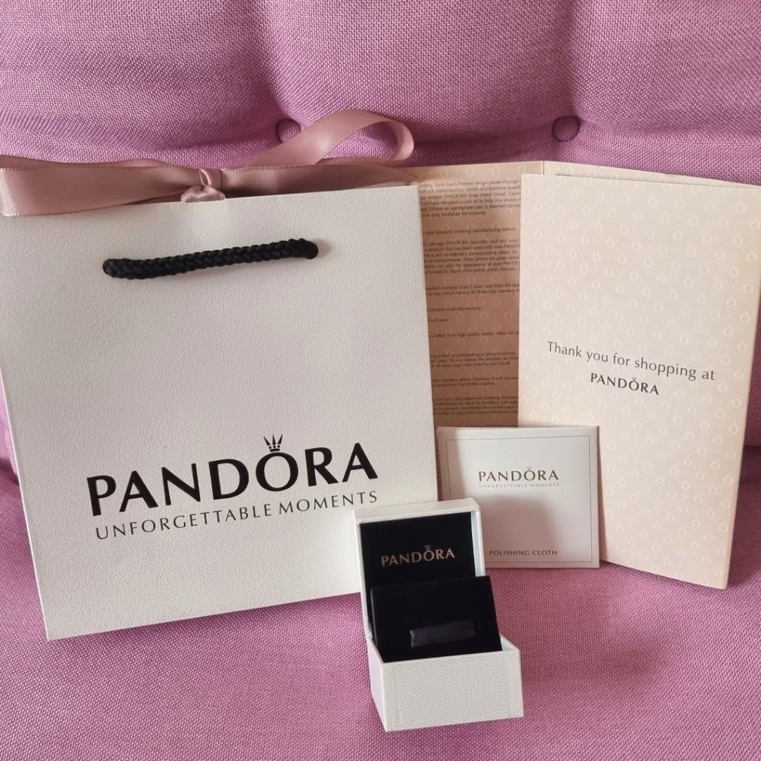 Pandora Empty Charm Box Set, Luxury, Accessories on Carousell