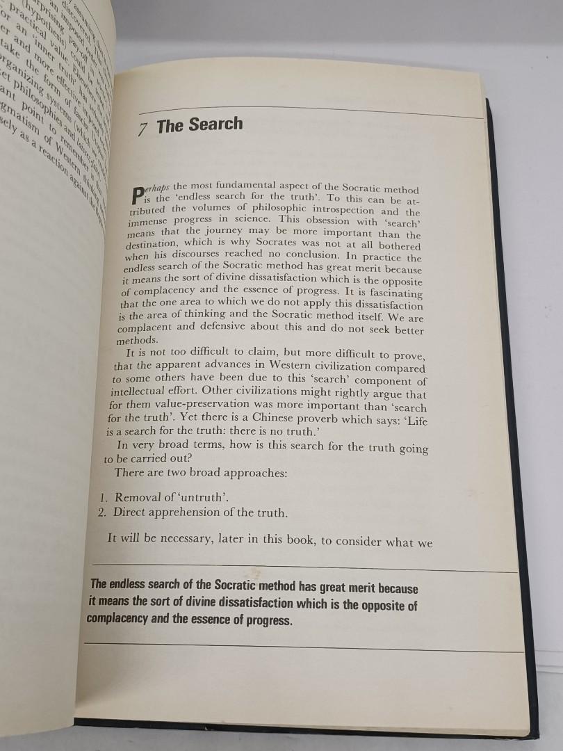 Parallel Thinking : From Socratic to de Bono Thinking by Edward De Bono ...