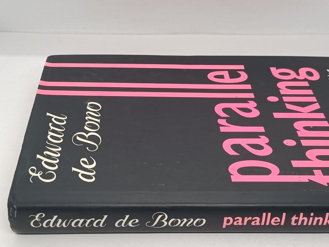 Parallel Thinking : From Socratic to de Bono Thinking by Edward De Bono, Hobbies & Toys, Books ...