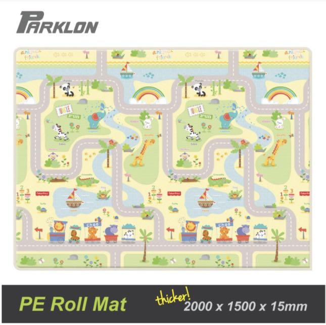 Parklon Single Sided PE Roll Playmat, Babies & Kids, Infant Playtime on ...