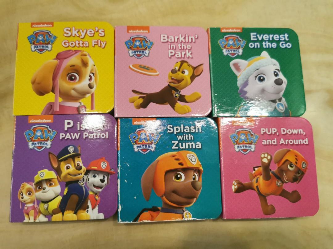 Paw Patrol small board book, Hobbies & Toys, Books & Magazines ...