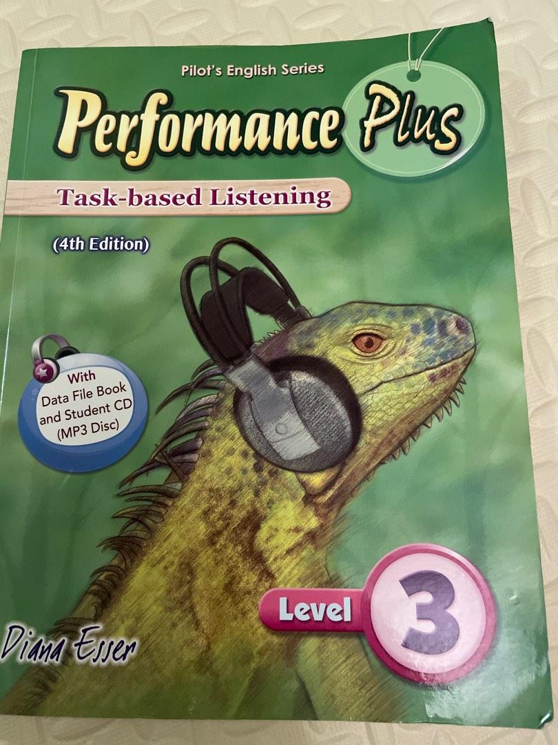 performance plus for the hkdse paper 3 listening and integrated skill ...