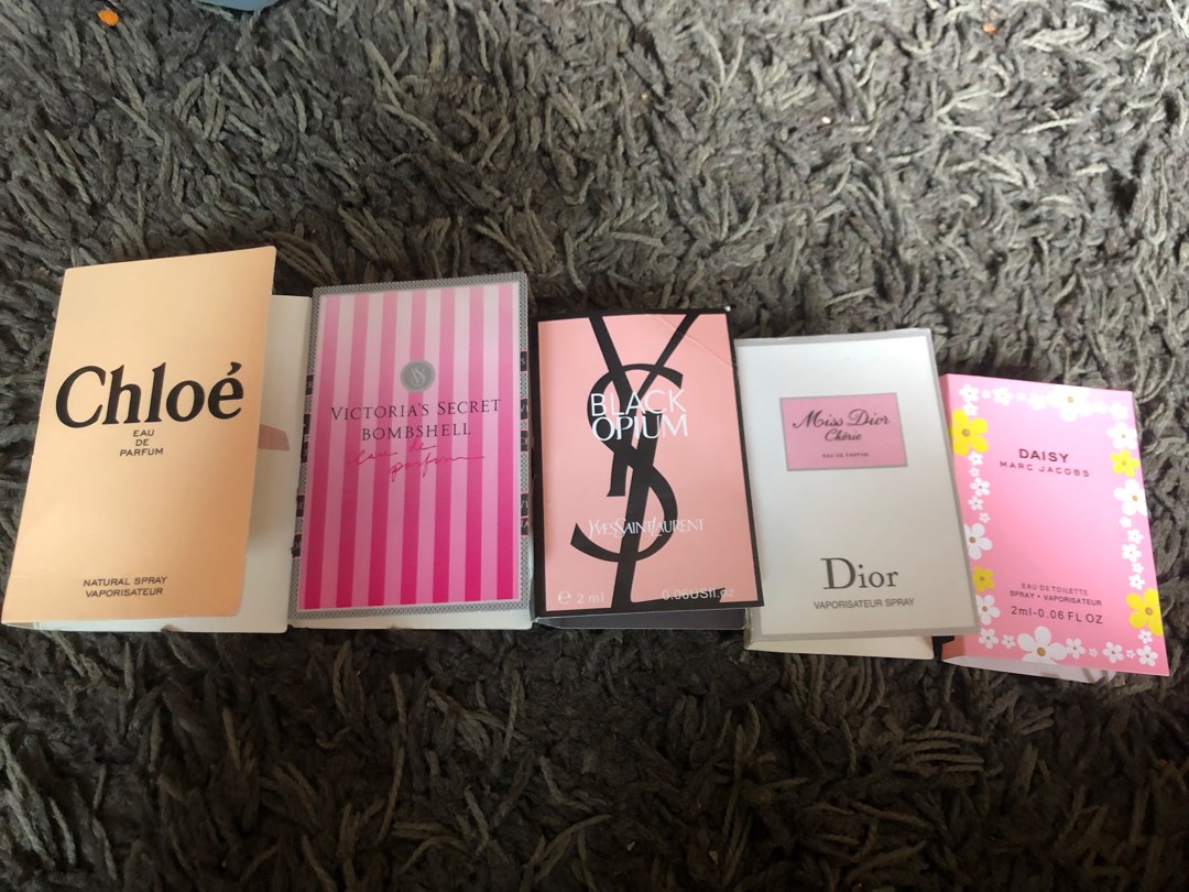 Perfume samples, Beauty & Personal Care, Fragrance & Deodorants on ...