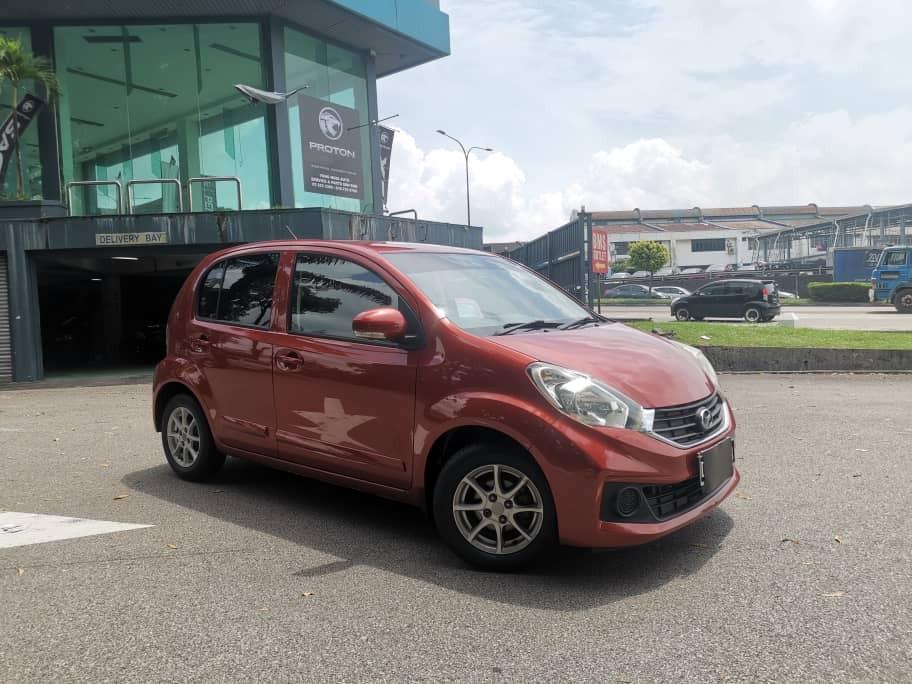 PERODUA MYVI G SPEC 1.3AT 2015TH, Cars, Cars for Sale on Carousell