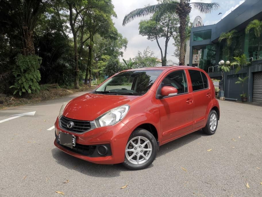 PERODUA MYVI G SPEC 1.3AT 2015TH, Cars, Cars for Sale on Carousell