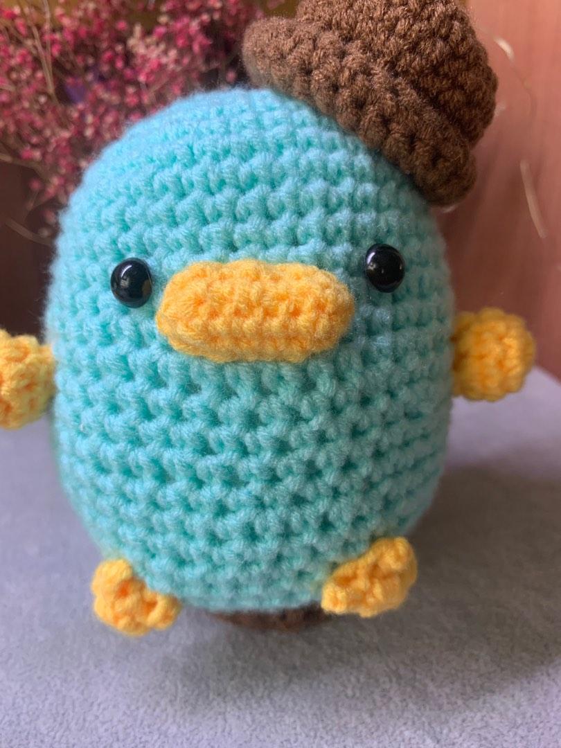 Perry the platypus amigurumi, Hobbies & Toys, Stationery & Craft ...