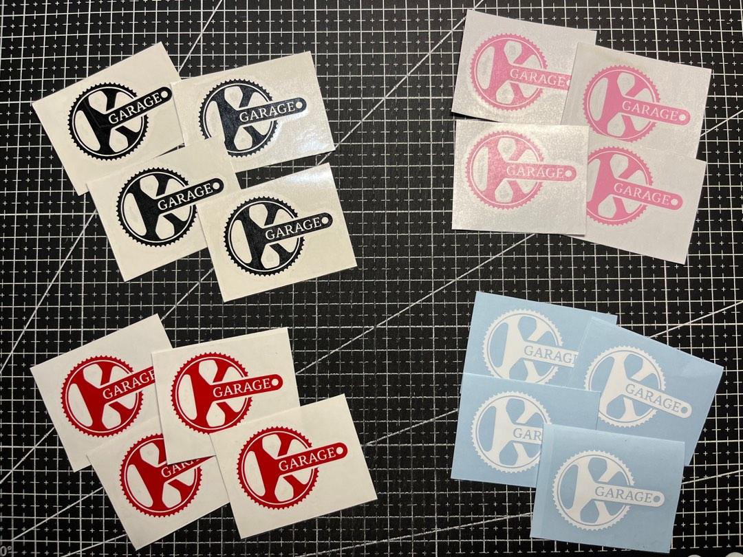 Personalised Logo Name Designs in Die-Cut Vinyl Decal Sticker ...