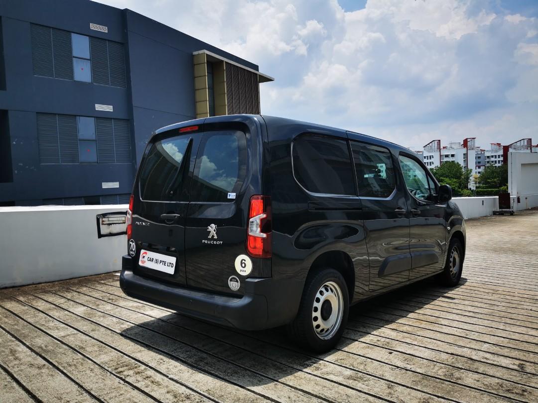 Peugeot Partner 1.5 BlueHDi LWB (M), Cars, Used Cars on Carousell