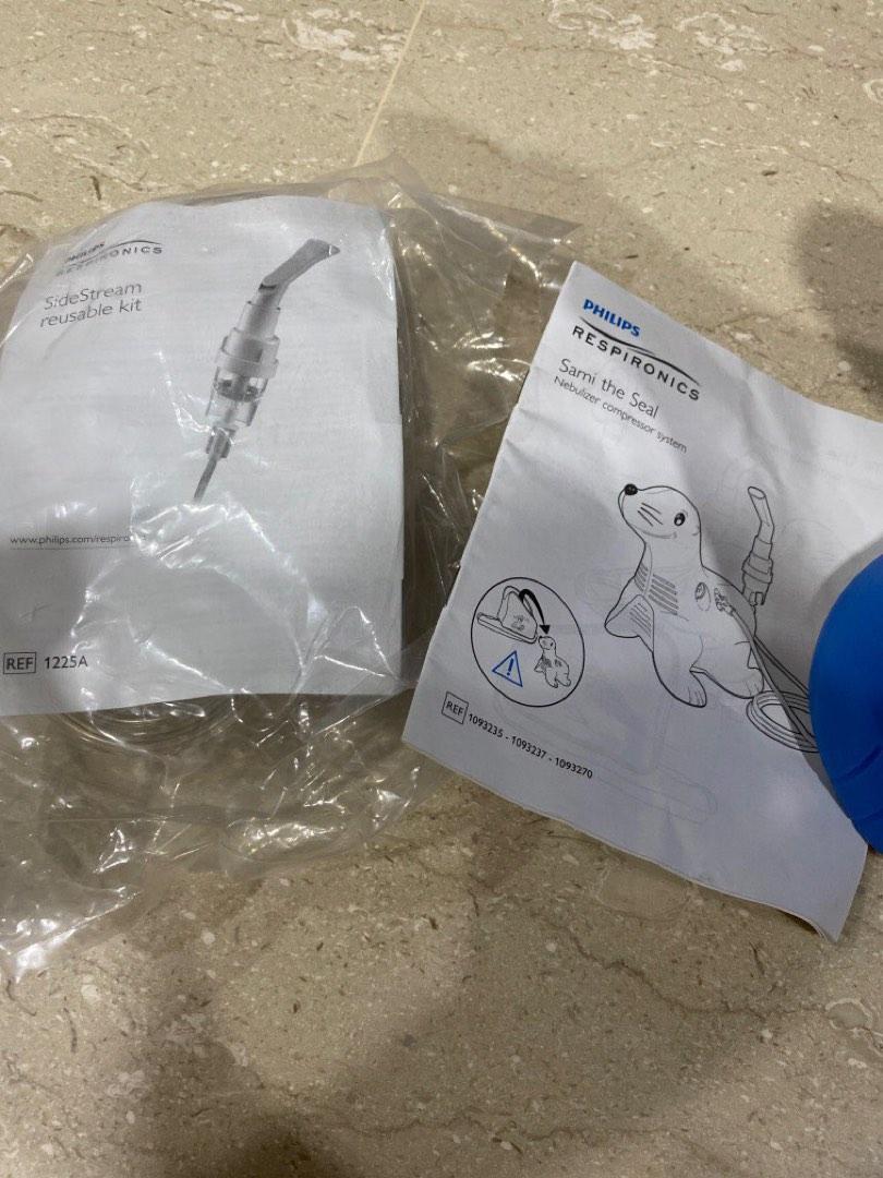 Philips Respironics Sami the Seal Nebulizer, Babies & Kids, Baby ...