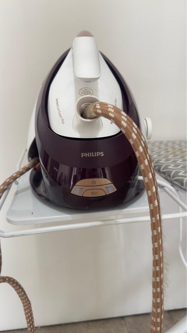 Philips steam iron and iron board, Furniture & Home Living, Bathroom ...