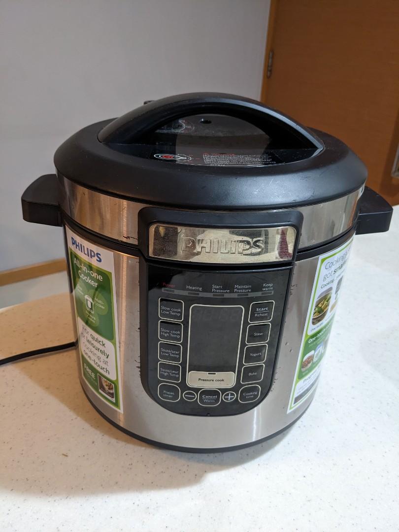 Philips Cooker + Stainless steel inner pot!, TV & Home Appliances ...