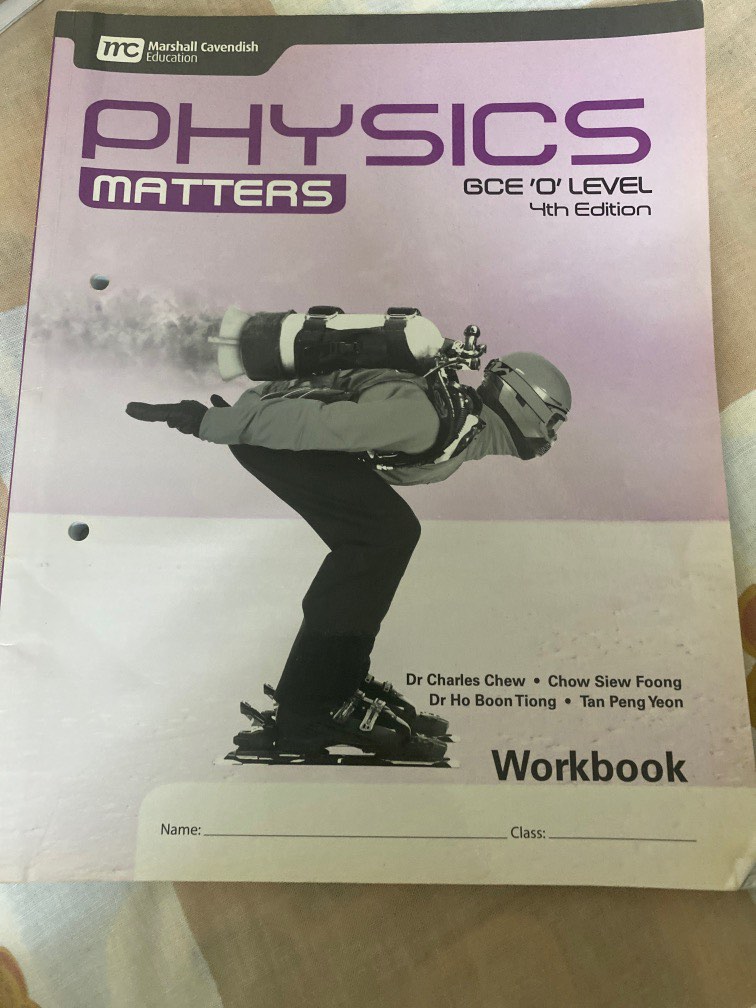Physics Matters GCE O LEVEL (Workbook), Hobbies & Toys, Books ...
