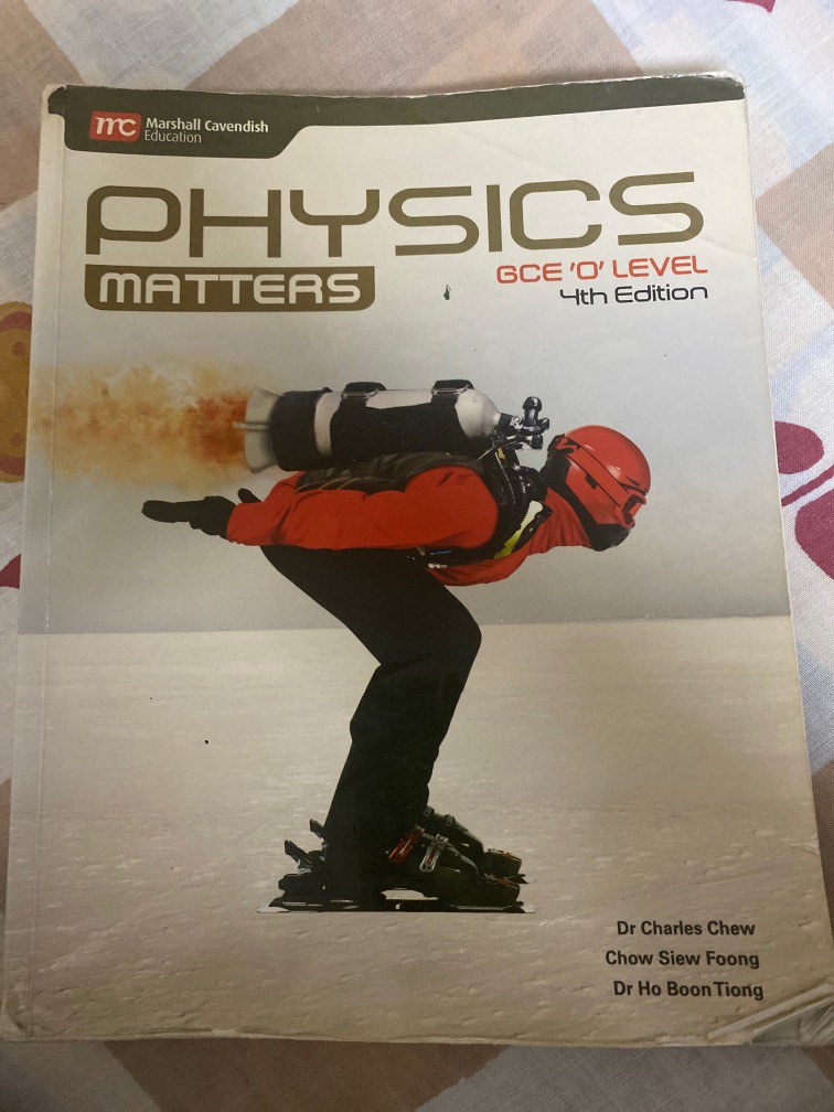Physics Matters Textbook GCE O LEVEL, Hobbies & Toys, Books & Magazines ...