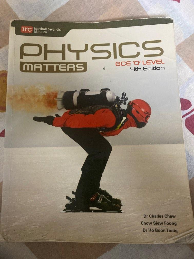 Physics Matters Textbook GCE O LEVEL, Hobbies & Toys, Books & Magazines ...