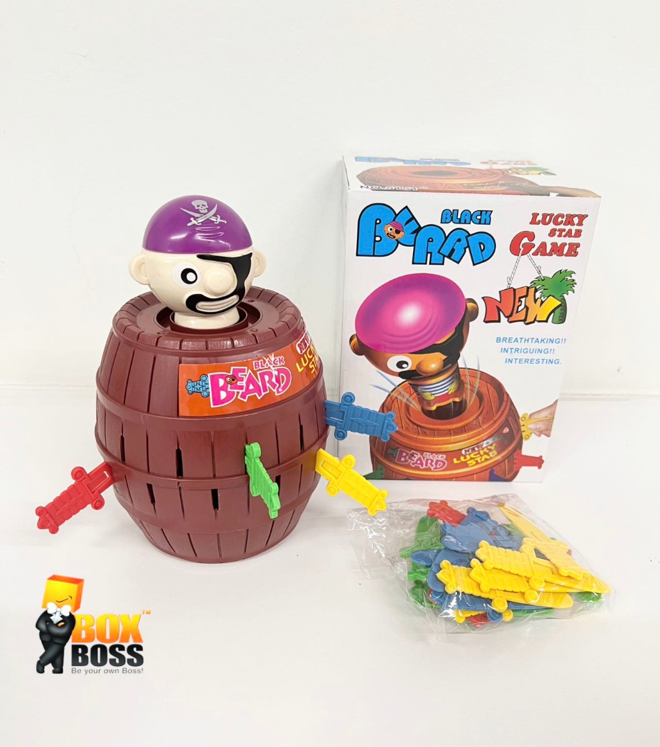 Pirate Barrel, Hobbies & Toys, Toys & Games on Carousell